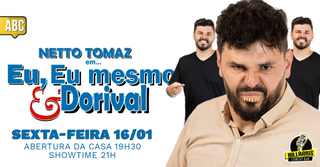 Hillarius ABC - Ticket na Mão