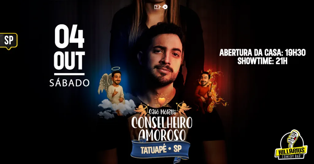 HILLARIUS SP - Os Melhores Shows de Stand up Comedy.